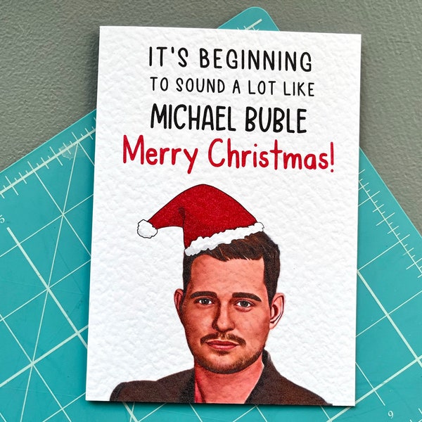 Michael Buble - Etsy