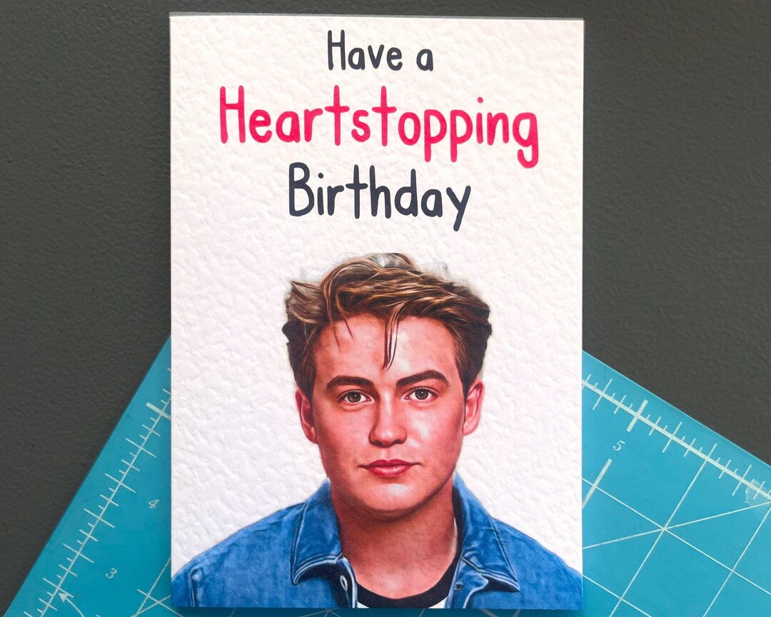 Kit Connor - Heartstopper Greeting Card - Happy Birthday- Have a ...