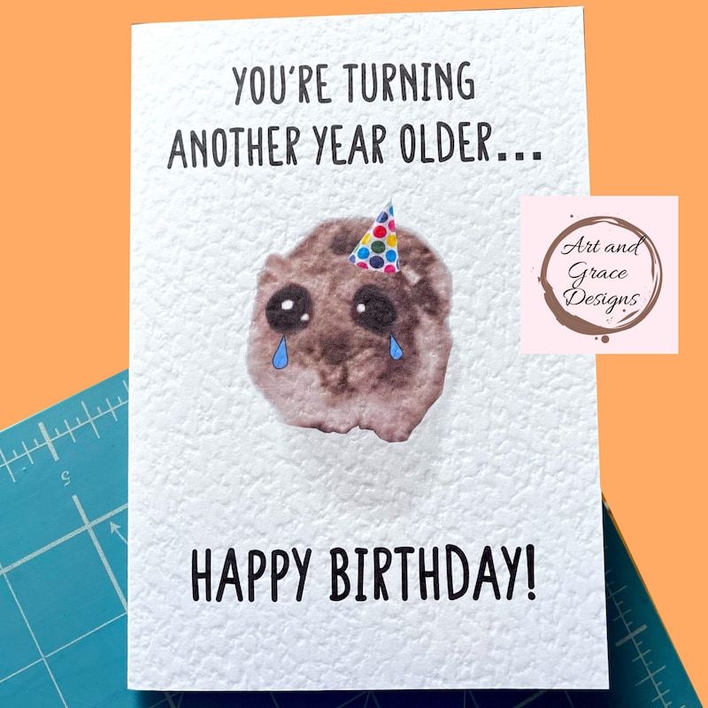 Grußkarte hamsti - Etsy.de