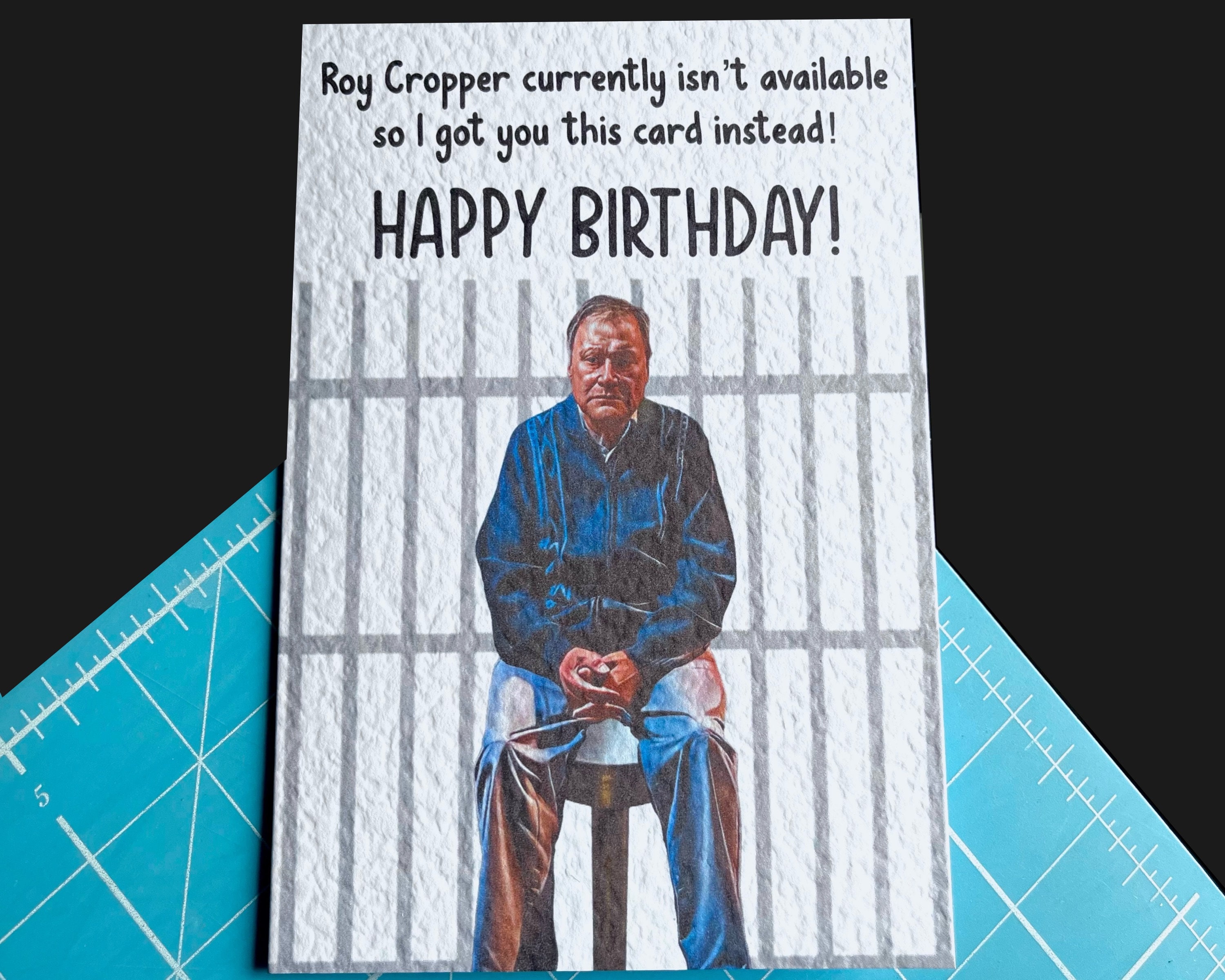 Prison Joke Funny Birthday