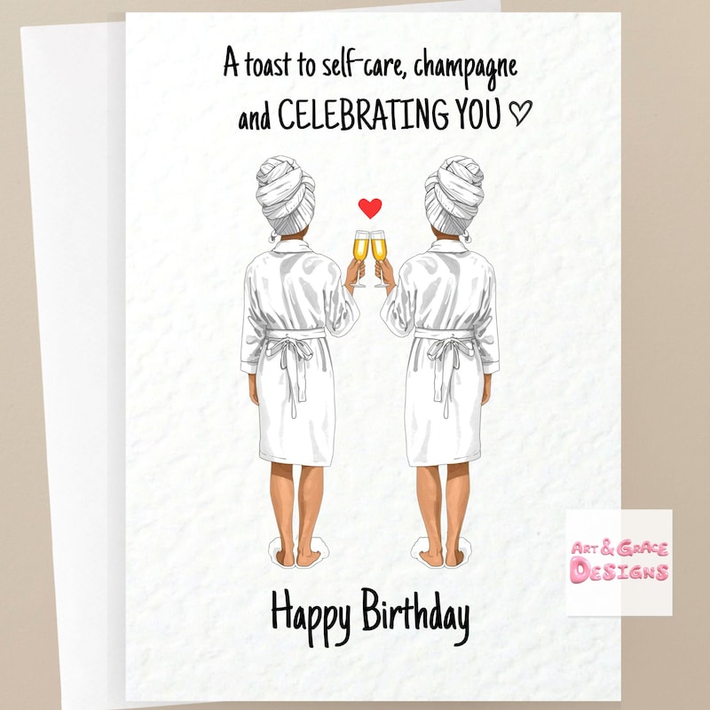 Spa Card Funny - Etsy UK