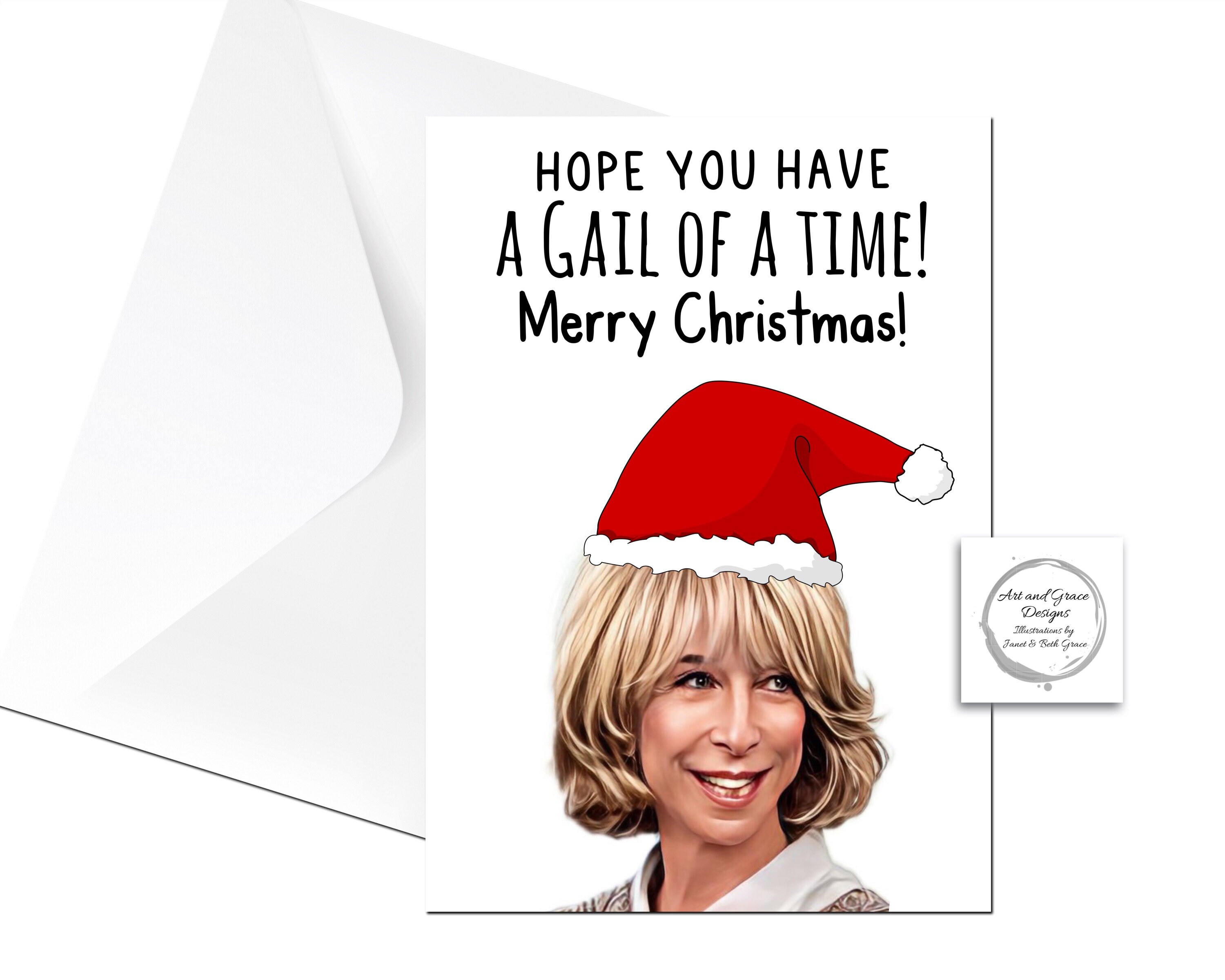 Gail Platt Greeting Card - Coronation Street- Hope You Have a Gail of A ...