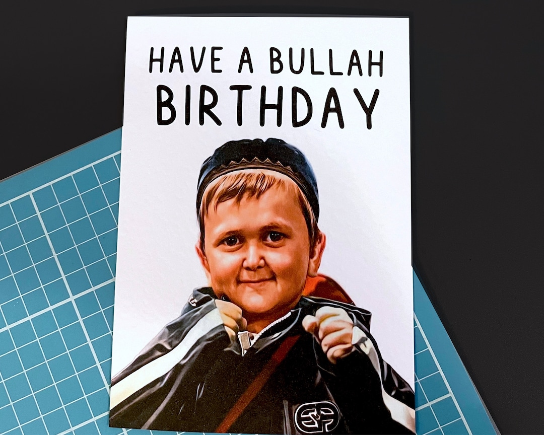 Hasbulla Birthday Greeting Card - Happy Birthday - Have A Bulla ...
