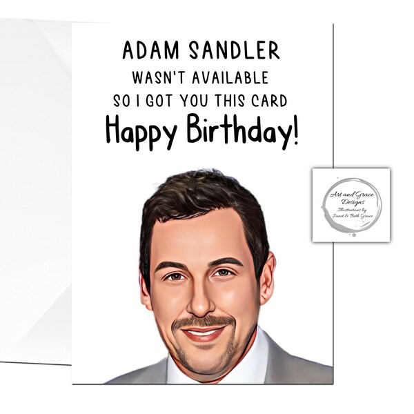 Adam Sandler - Etsy UK
