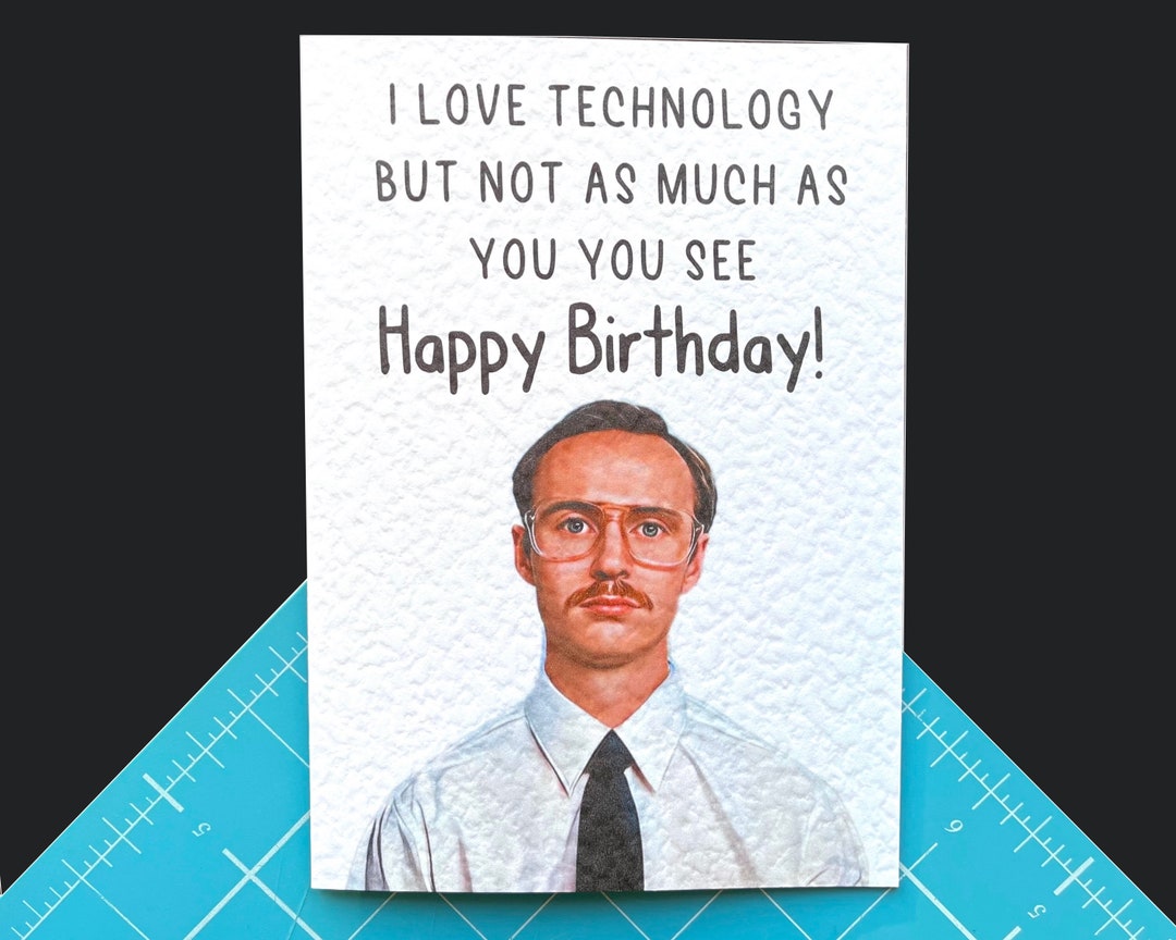 Kip Napoleon Dynamite - Birthday Greeting Card - Happy Birthday ...