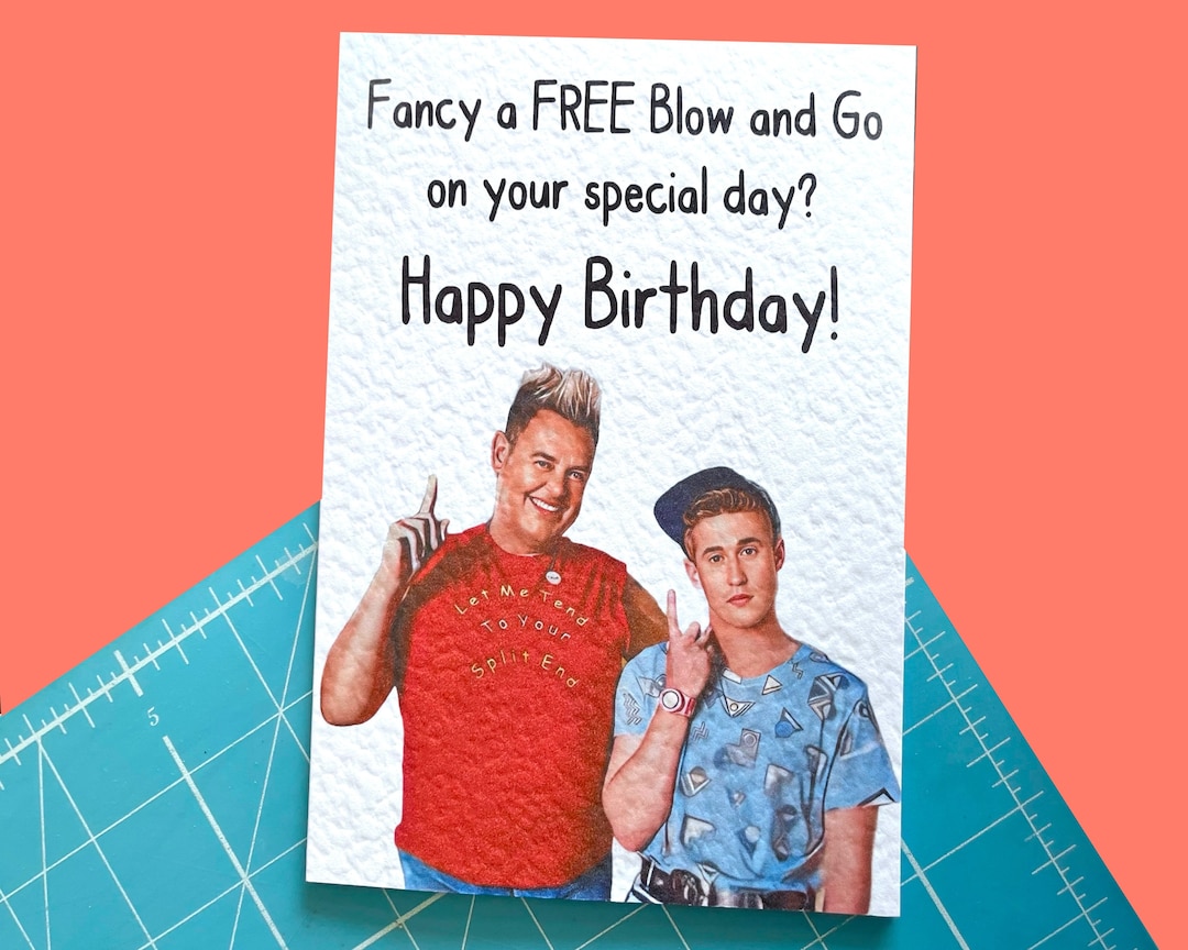 Kenneth Du Beke Greeting Card - Kenneth Du Beke- Humorous Card- Funny ...