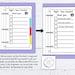 Printable PDF Reward Chart School and Home Planner Instant Download Kid ...