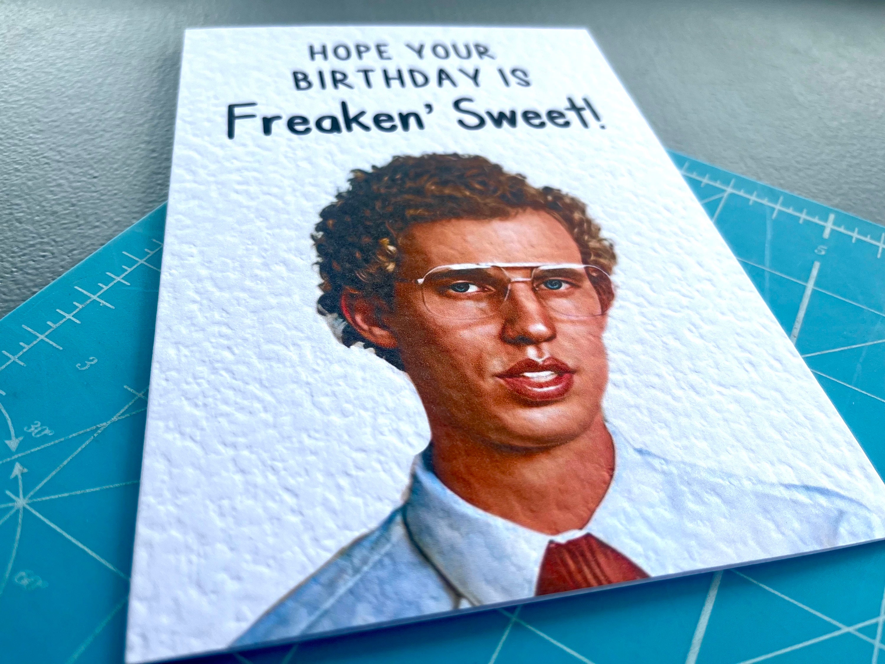 Happy Birthday Napoleon Dynamite Napoleon Dynamite Birthday Greeting