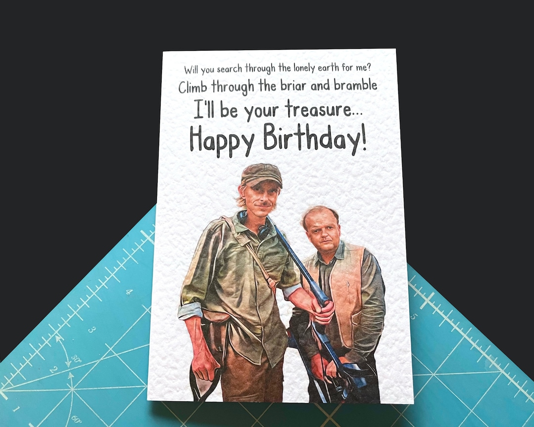 Detectorists Greeting Card Andy Stone Lance Funny Card BBC Show Famous ...