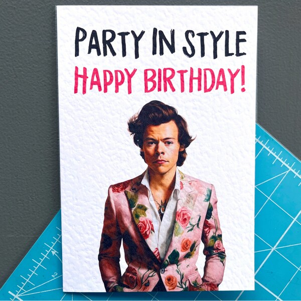 One Direction Birthday Cards - Etsy UK