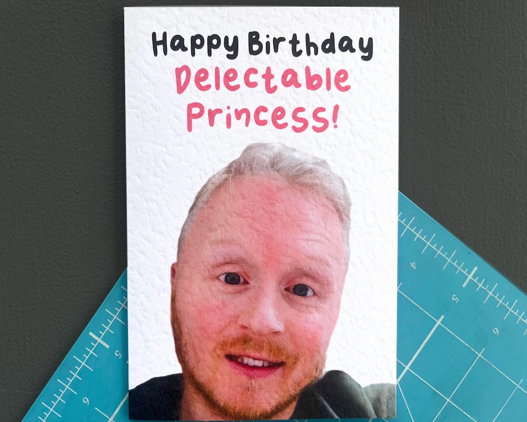 Paul Breach Birthday Card - Tiktok Star - Famous Tiktok - Delectable ...