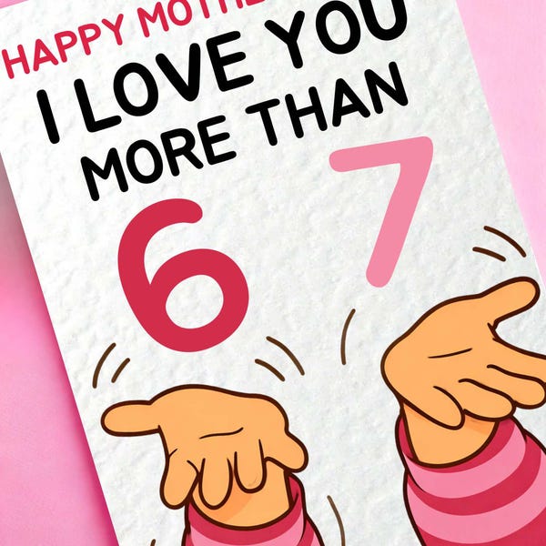 Mothers Day Meme Card - Etsy UK