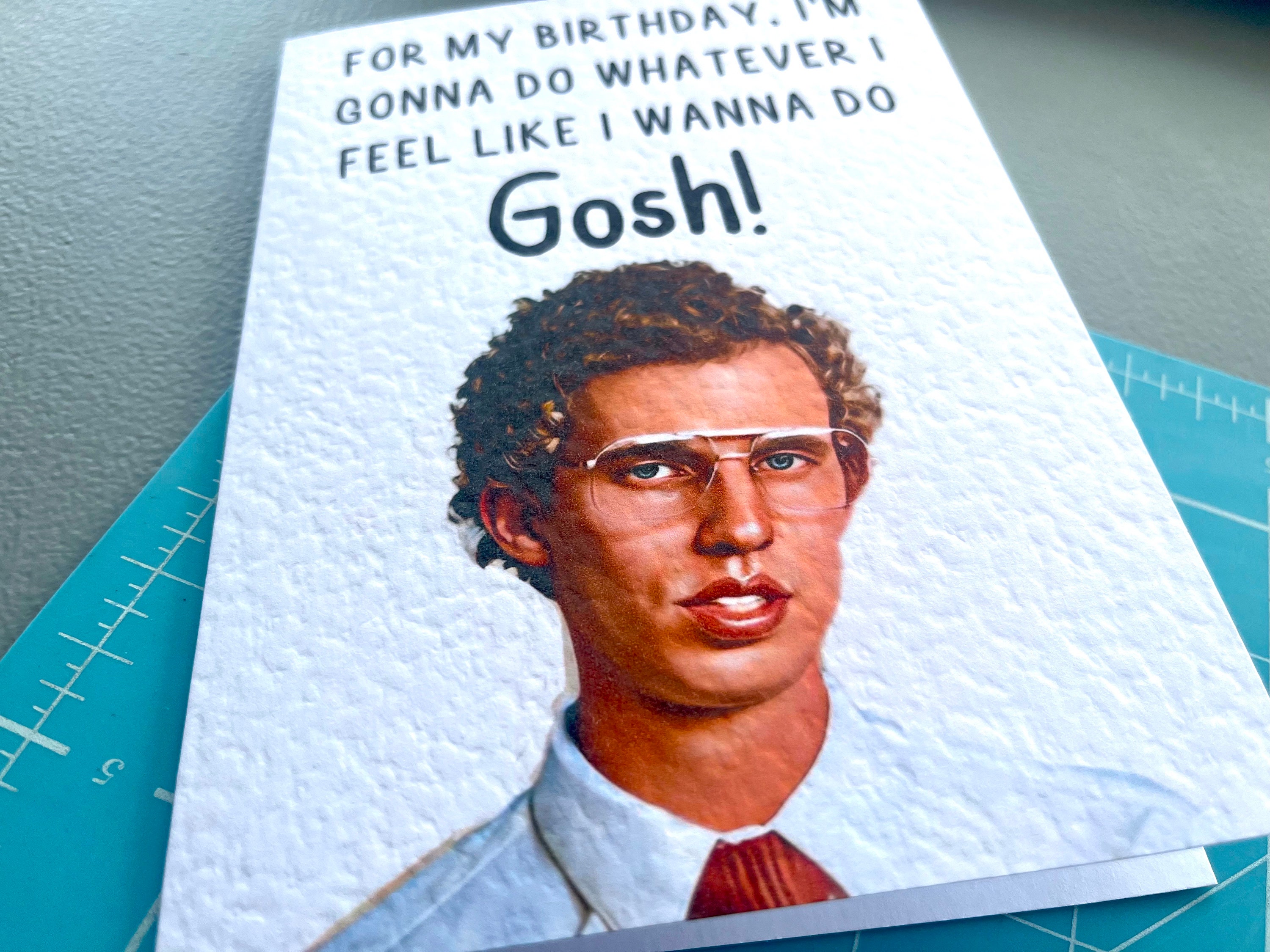 Napoleon Dynamite Whatever I Feel Like Gosh