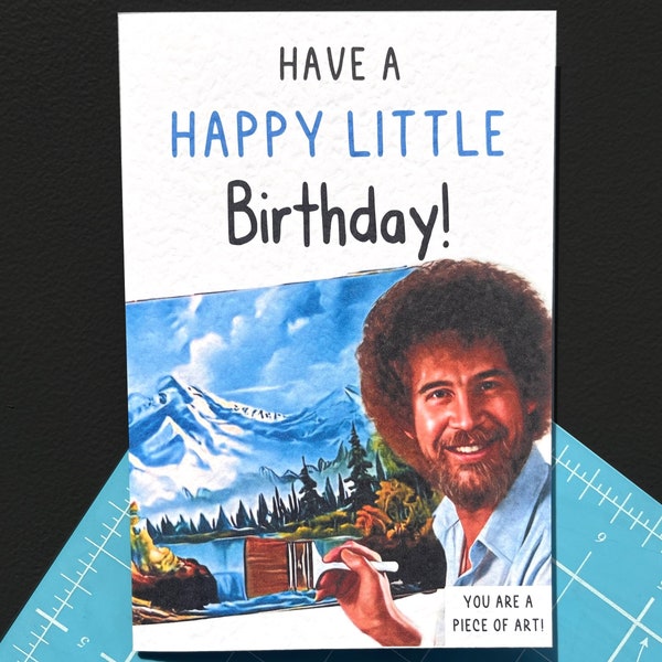 Bob Ross - Etsy