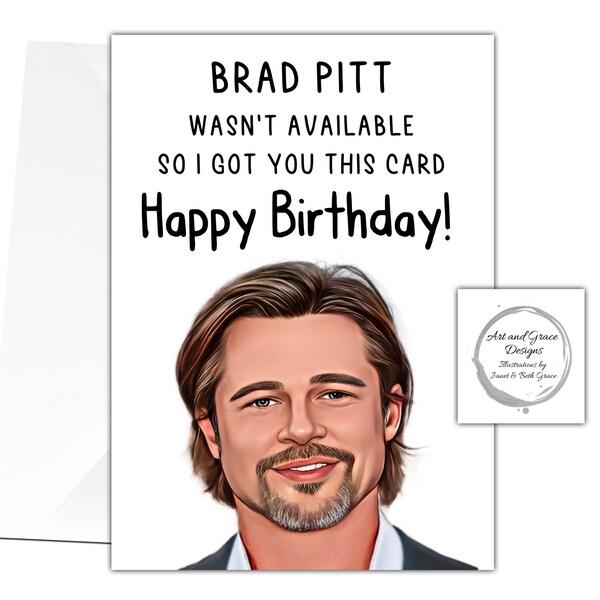 Celebrity Cards - Etsy