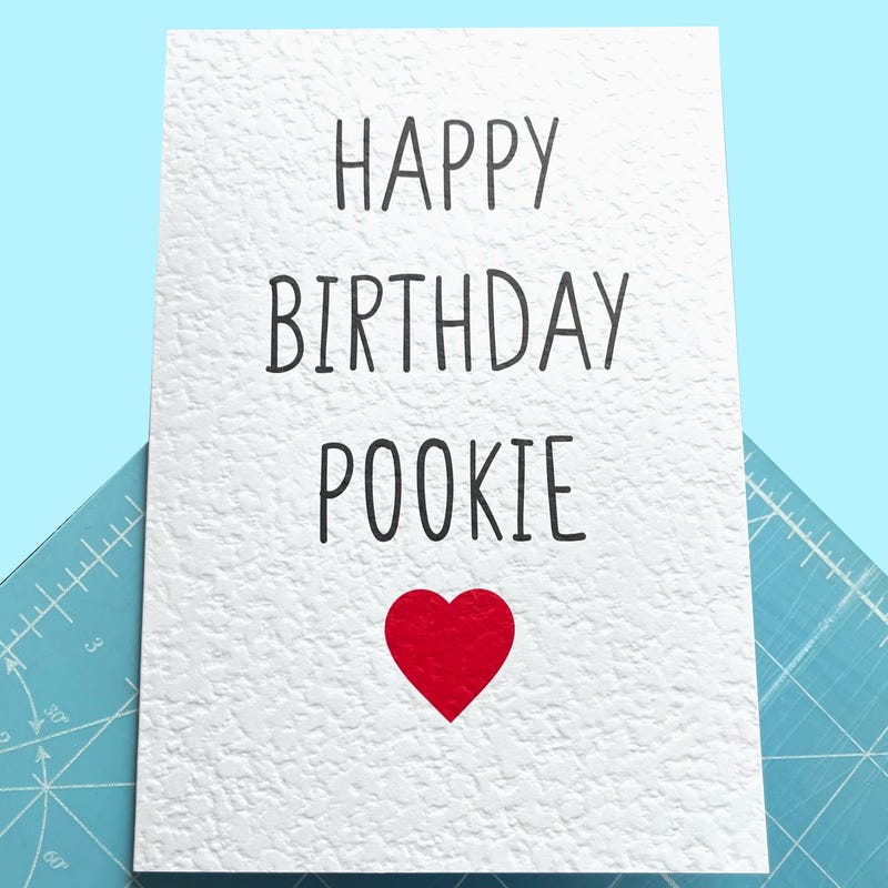 Pookie - Etsy