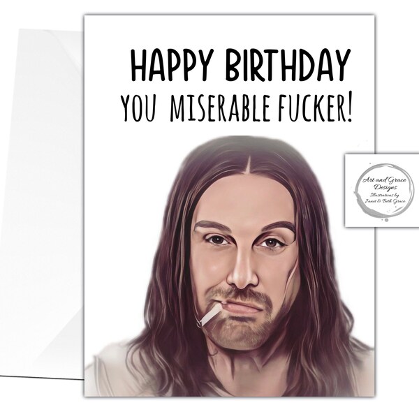 Shameless Card - Etsy UK