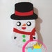 Snowman Mini Piñatas. Christmas Party Centerpiece. Christmas - Etsy
