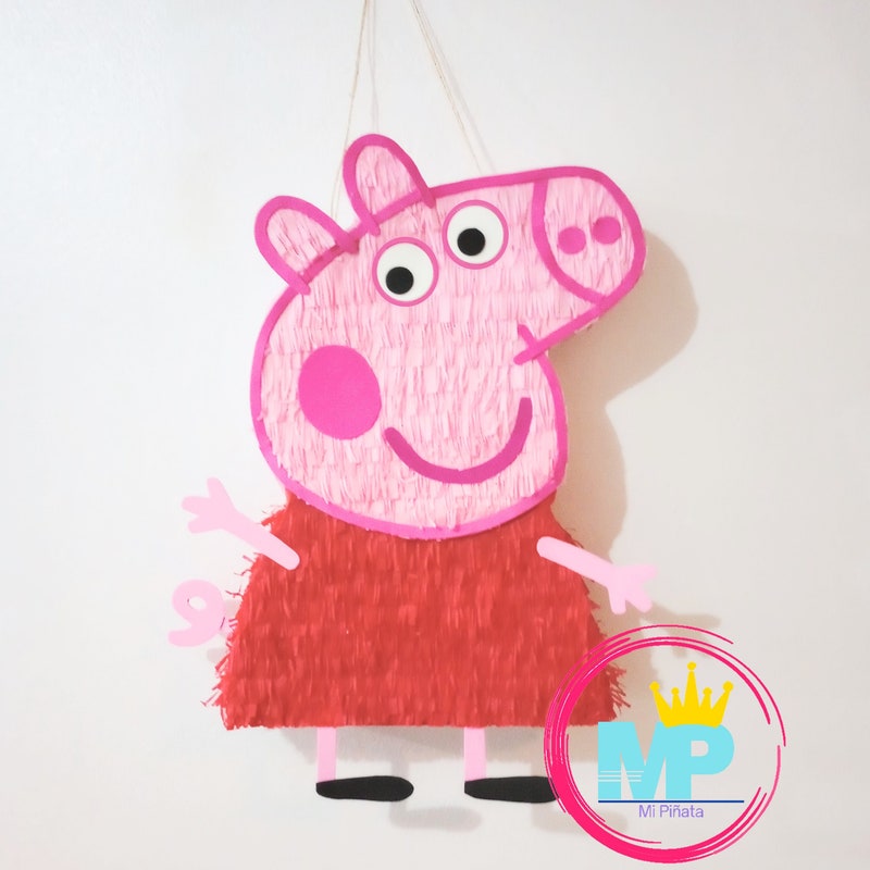 Pig Pinata - Etsy
