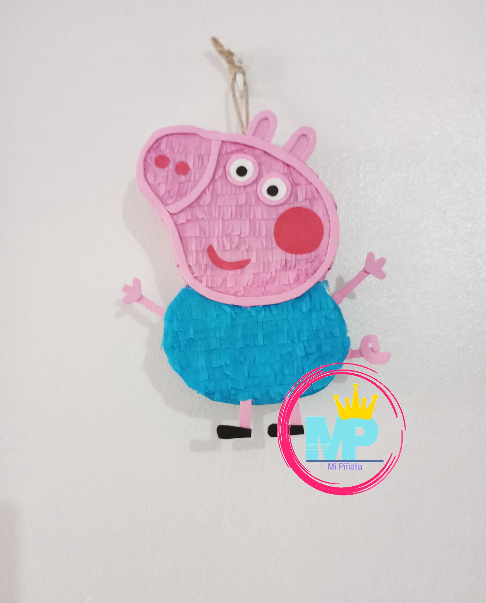 Peppa Pig Mini Piñatas. Peppa Pig Party Centerpiece. Peppa Pig Party ...