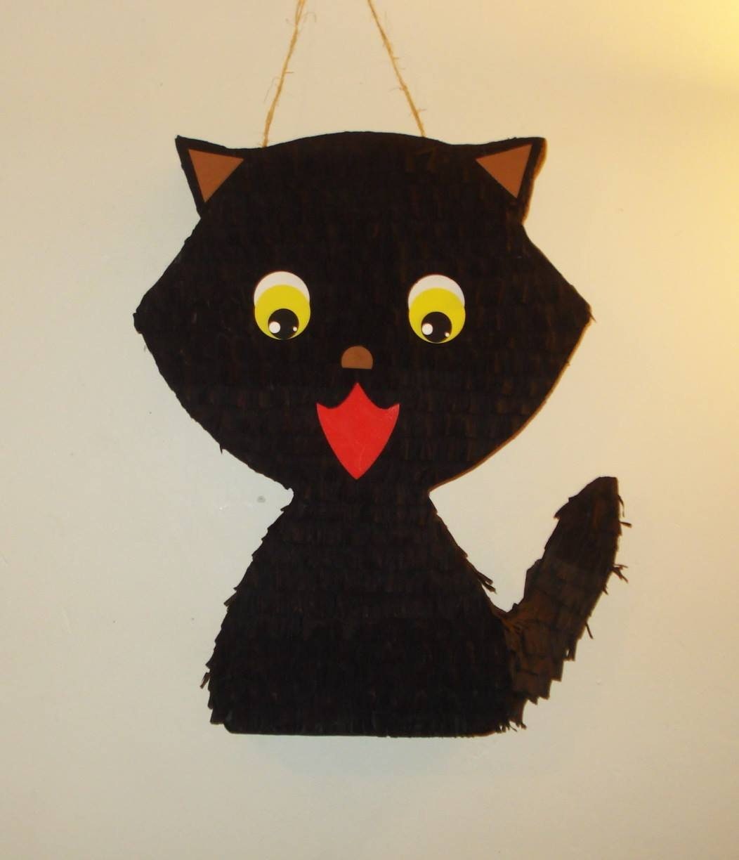 Black Cat Pinata - Etsy