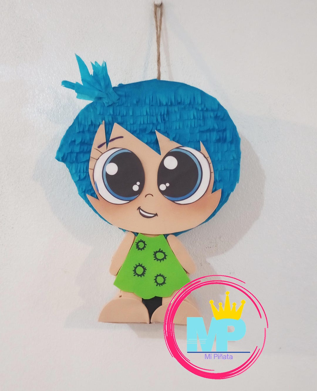 Joy Mini Piñata: Inside Out Party Decoration - Etsy