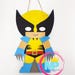 Wolverine Pinata. - Etsy