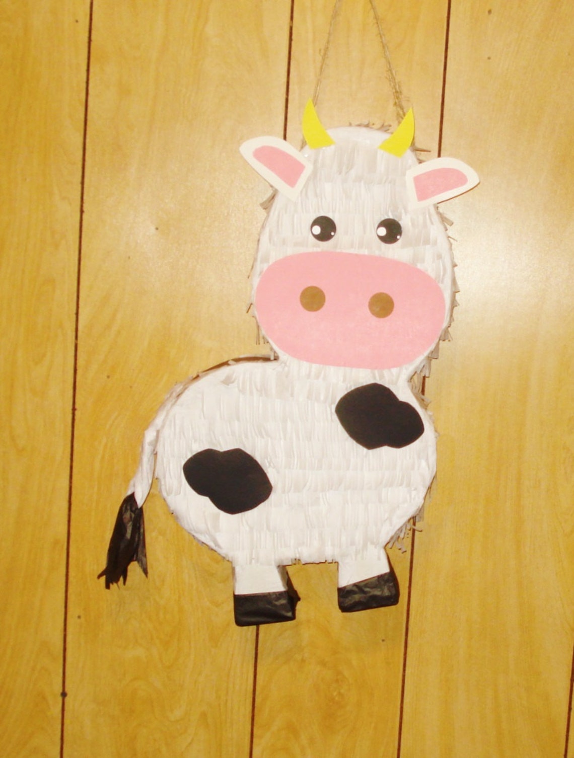 Cow Pinata. Farm Animal Pinata. - Etsy