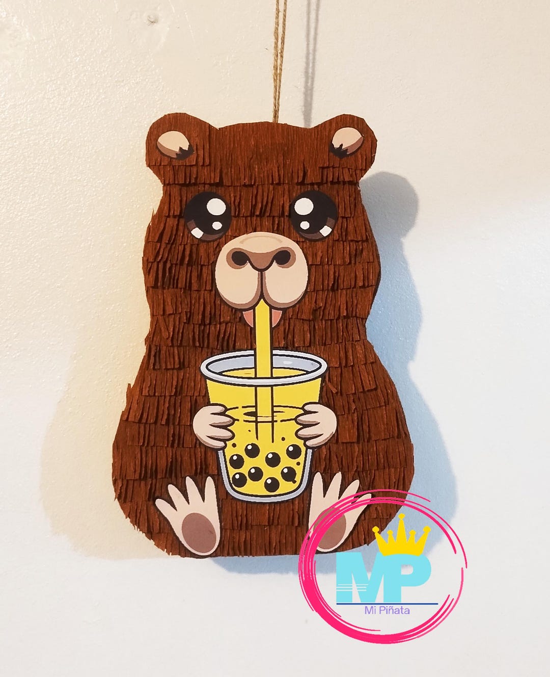 Mini Capybara Pinata, Centerpiece, Party Favor. Party Decor. - Etsy