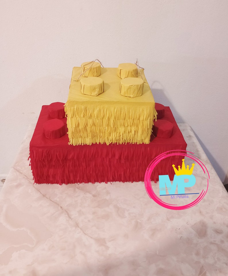 Building Block Pinata - Etsy
