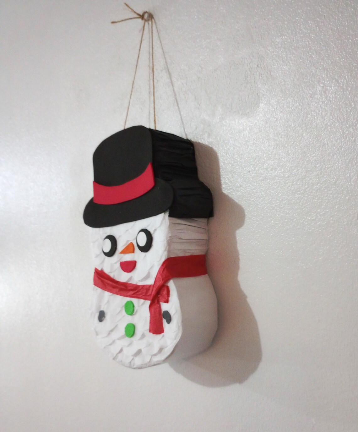 Snowman Mini Piñatas. Christmas Party Centerpiece. Christmas - Etsy