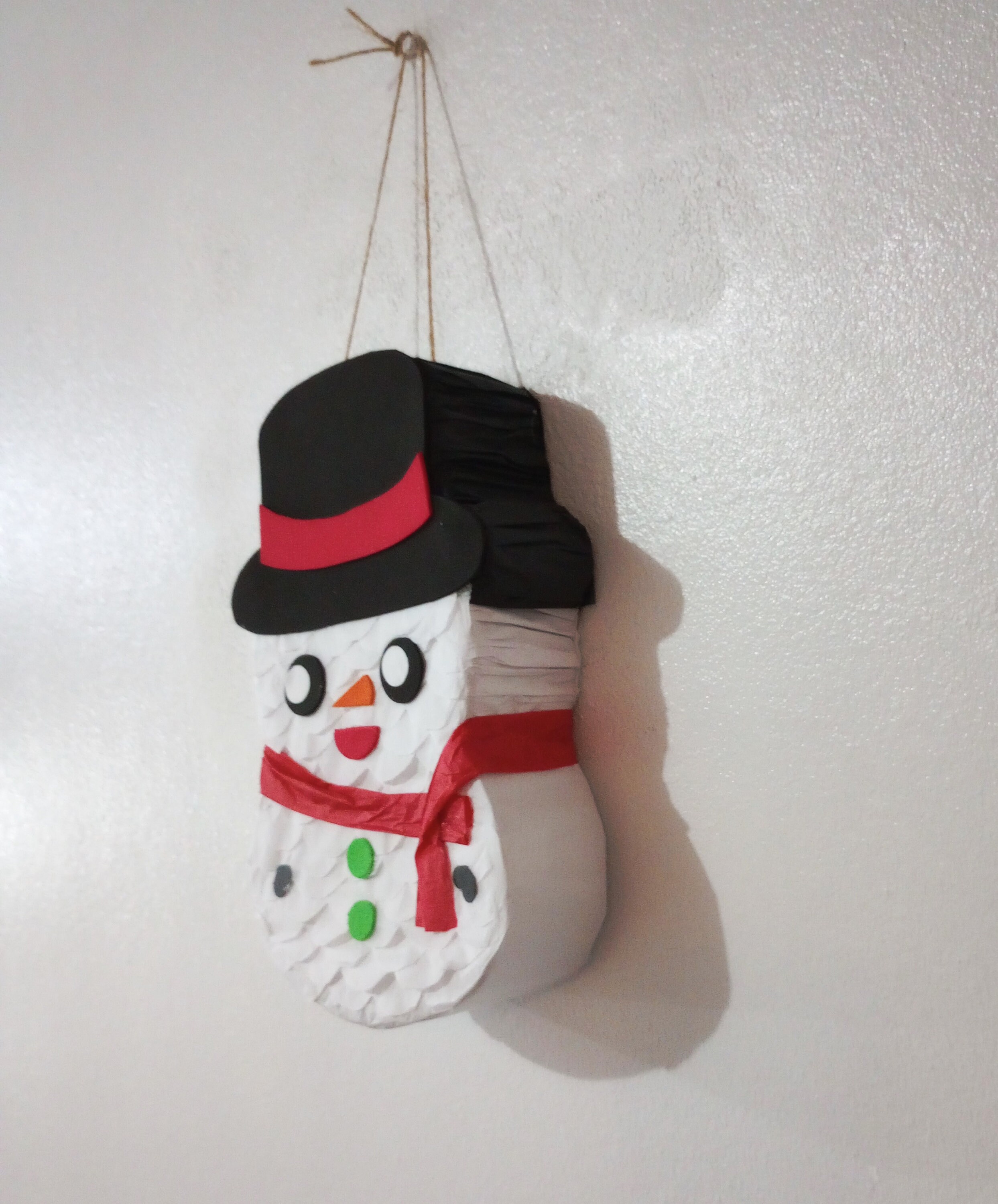 Snowman Mini Piñatas. Christmas Party Centerpiece. Christmas - Etsy