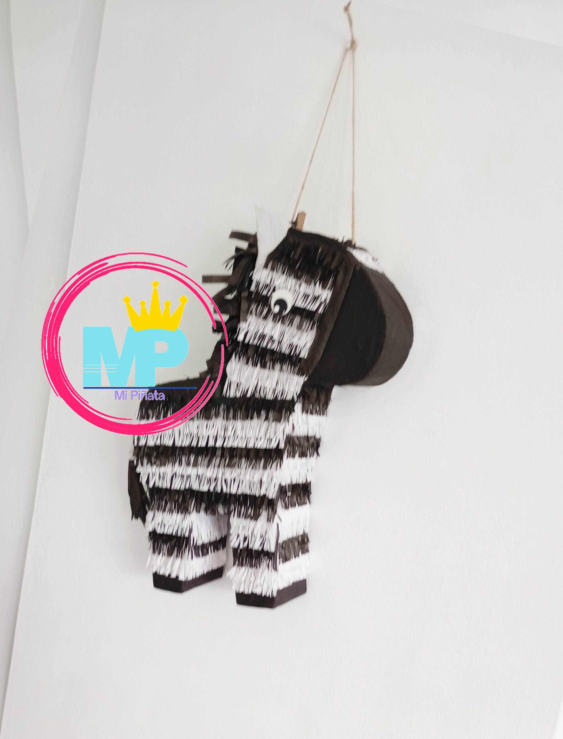 Zebra Pinata. Large Pinata. - Etsy