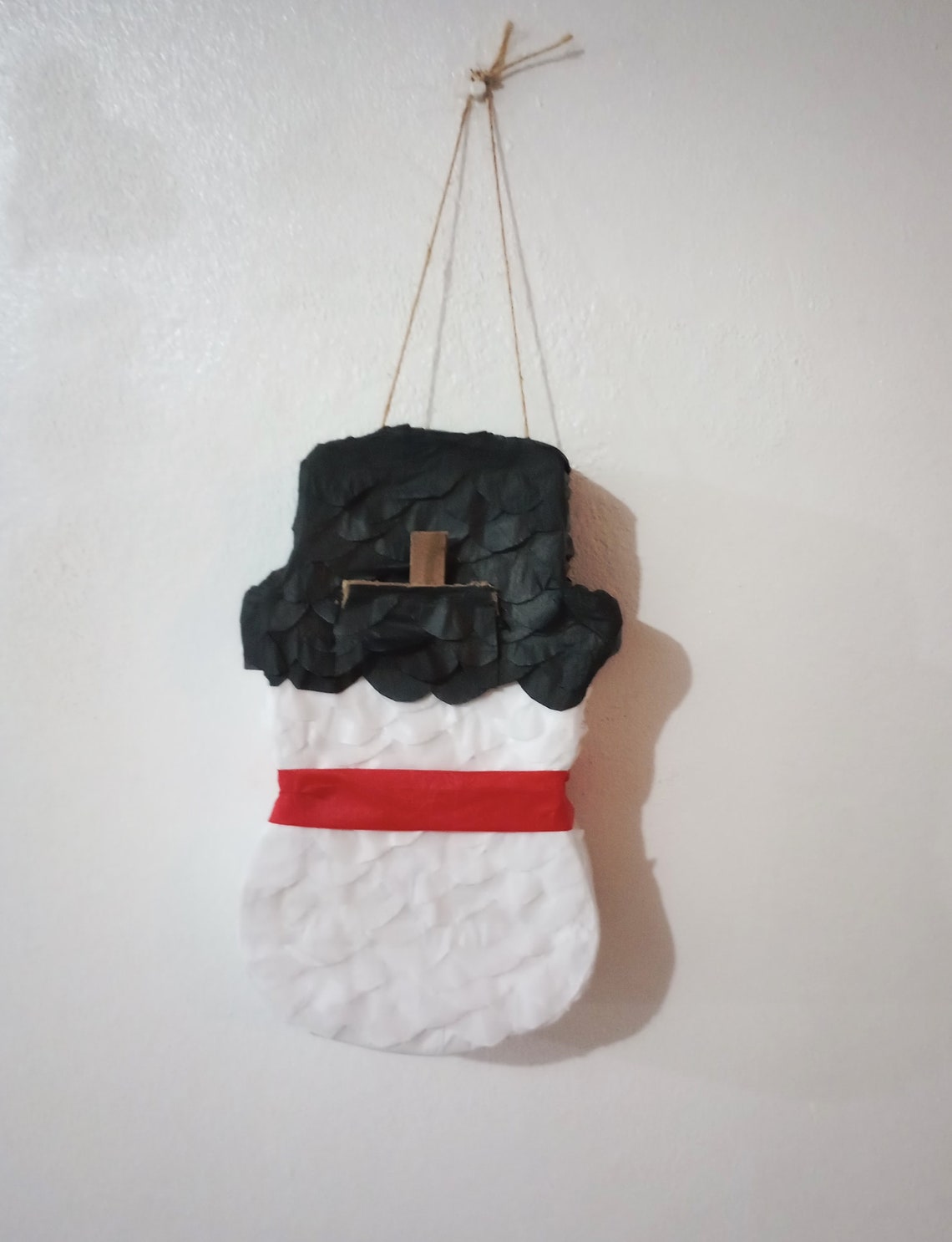 Snowman Mini Piñatas. Christmas Party Centerpiece. Christmas - Etsy