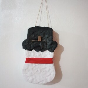Snowman Mini Piñatas. Christmas Party Centerpiece. Christmas Party ...