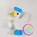 Stork Piñata. Blue or Pink. Baby Shower Pinata - Etsy