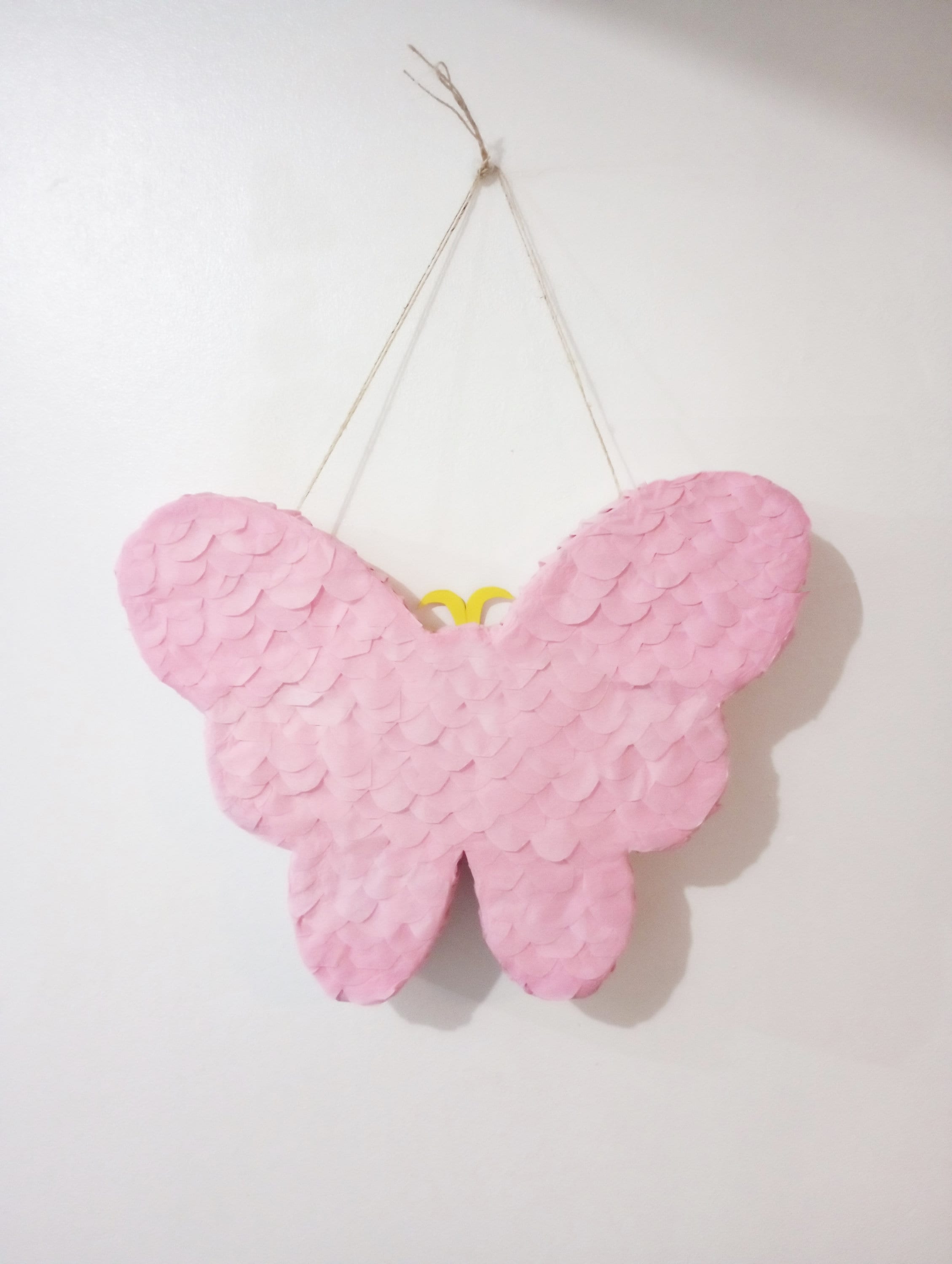 Butterfly Pinata, With Flowers Pink & Gold Butterfly Theme Birthday ...