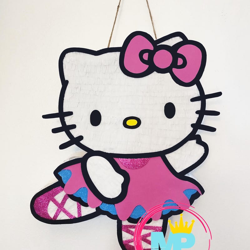 Helllo Kitty Piñata - Etsy