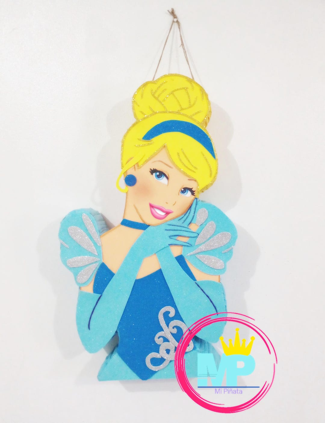 Princess Cinderella Pinata. - Etsy