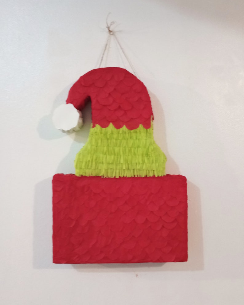 Green Goblin Pinata. Christmas Party Game, Christmas Decorations and ...