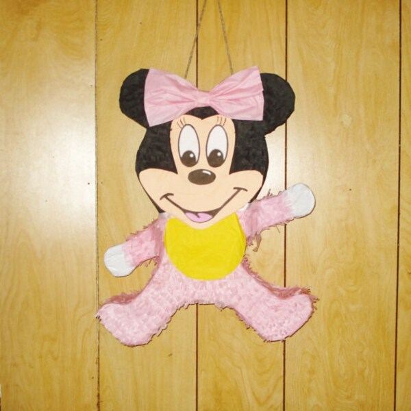 Minnie Mouse Pinata - Etsy