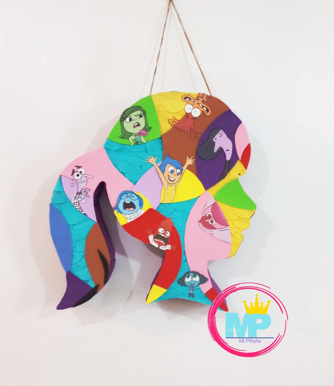 Inside Out 2 Pinata. - Etsy UK