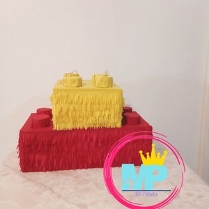 Building Block Pinata - Etsy
