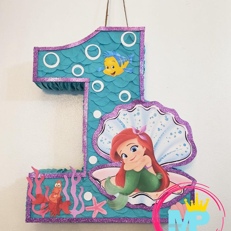 Mermaid Pinata - Etsy