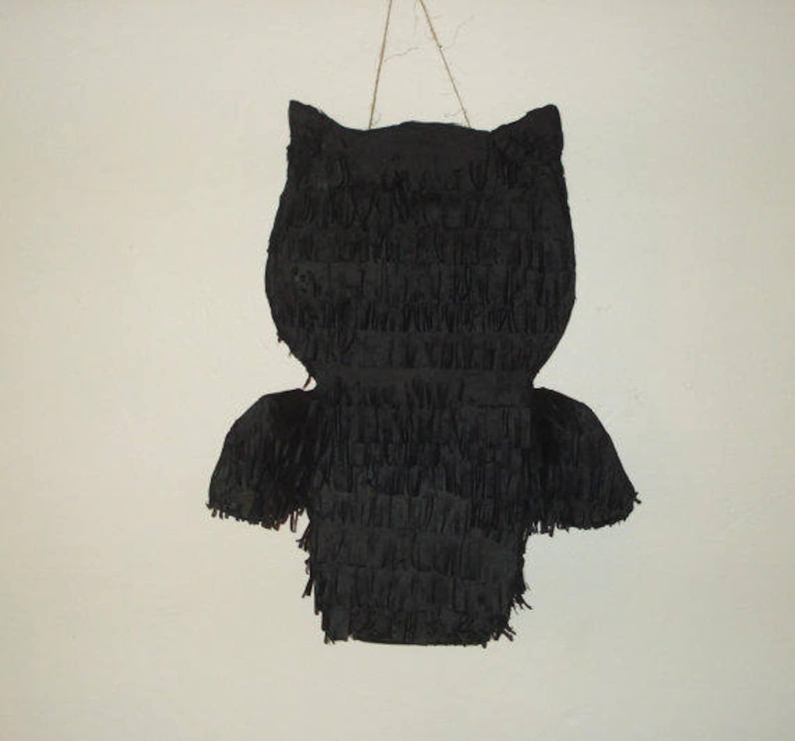 Black Owl Pinata - Etsy