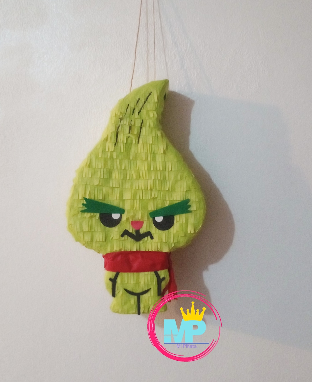 Green Goblin Pinata. Christmas Party Centerpiece. Christmas Party ...