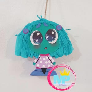 Inside Out 2 Mini Piñatas. 10 Mini Piñatas Inside Out. Party ...