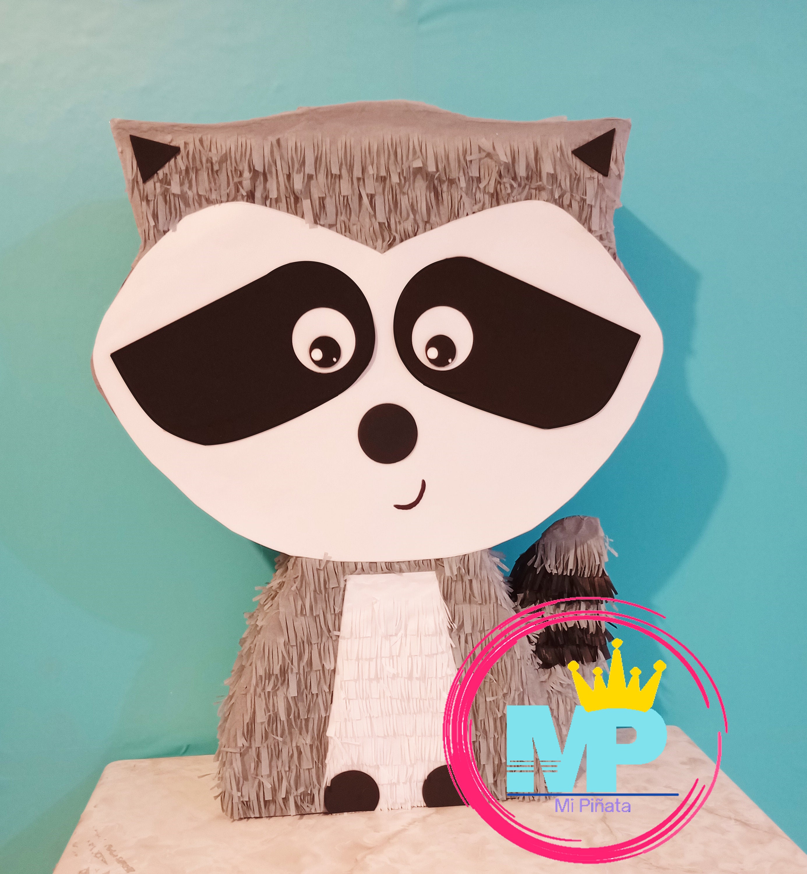 Raccoon Pinata. Large Pinata. - Etsy