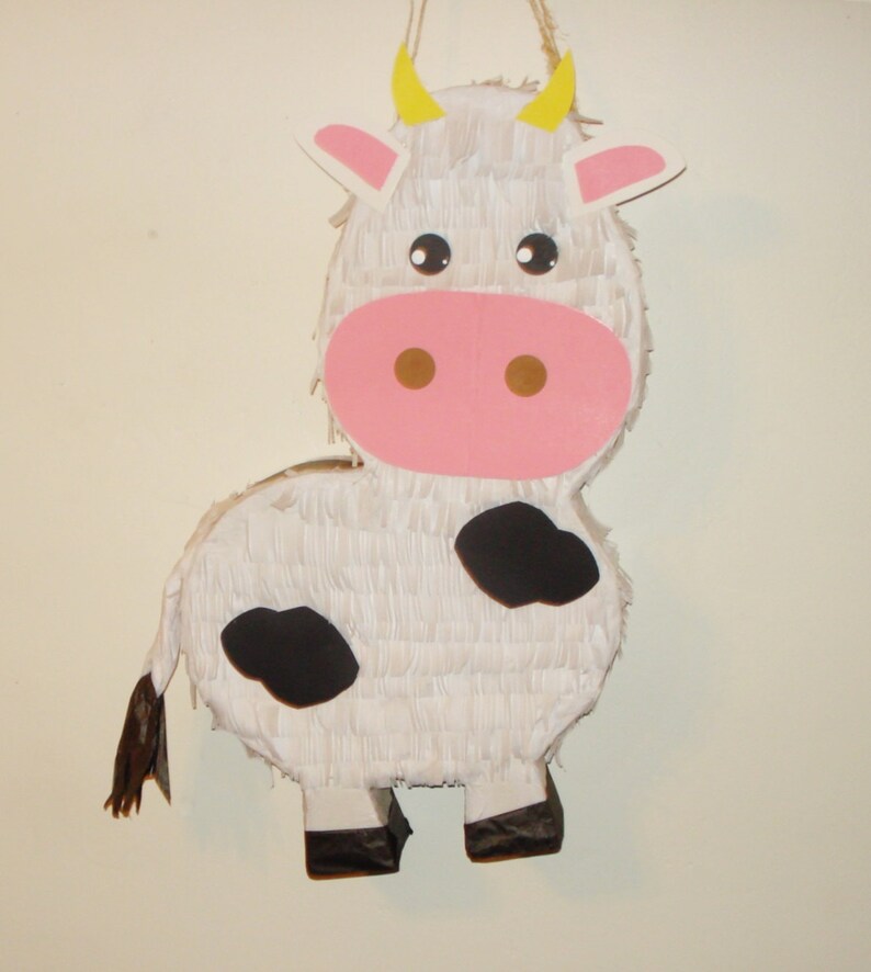 Cow Pinata. Farm Animal Pinata. - Etsy