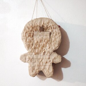 Gingerbread Girl Mini Piñatas. Christmas Party Centerpiece. Christmas ...